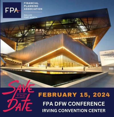 2024 FPA DFW Conference | Financial Planning Association