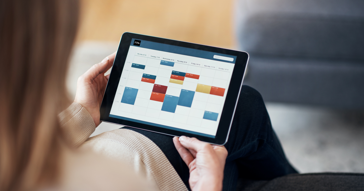 FPAOC Chapter Event Calendar | Financial Planning Association