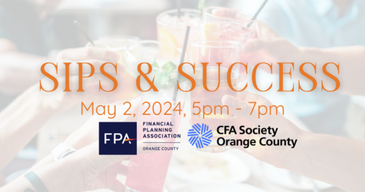 SIPS and SUCCESS! | Financial Planning Association